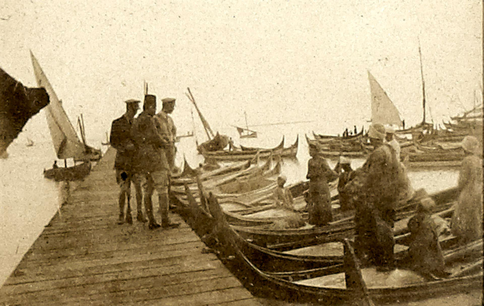 'Edku Jetty Chilton & Walker', Egypt, 1920 | Online Collection ...