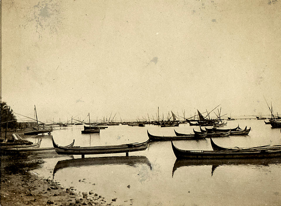 'Edku Harbour', near Alexandria, Egypt, 1920 | Online Collection ...