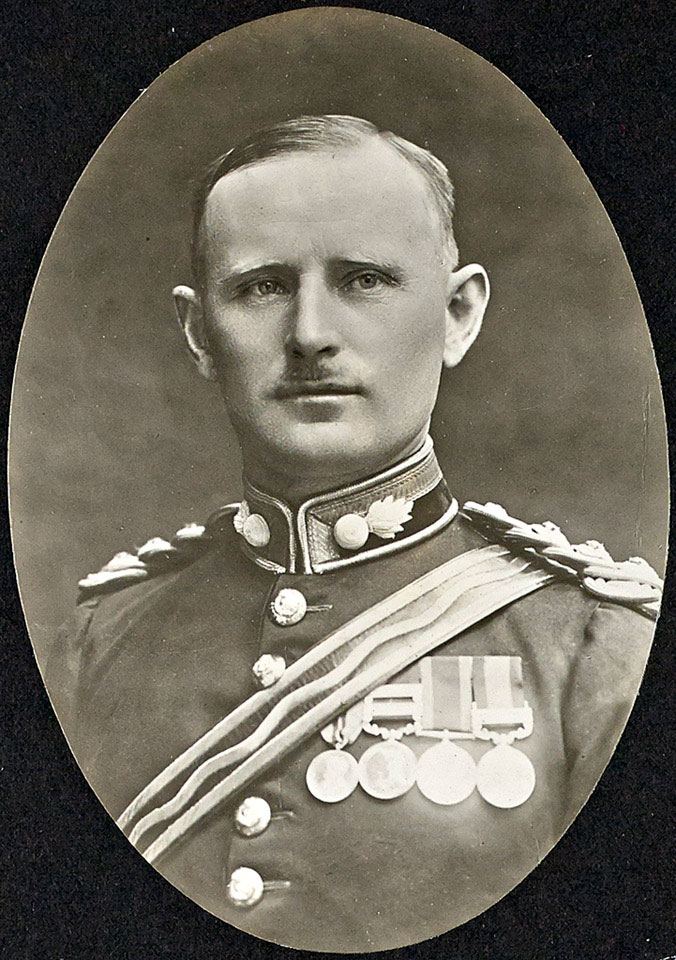 Captain Edwin Cooke Tylden-Pattenson, 1st King George's Own Sappers and ...