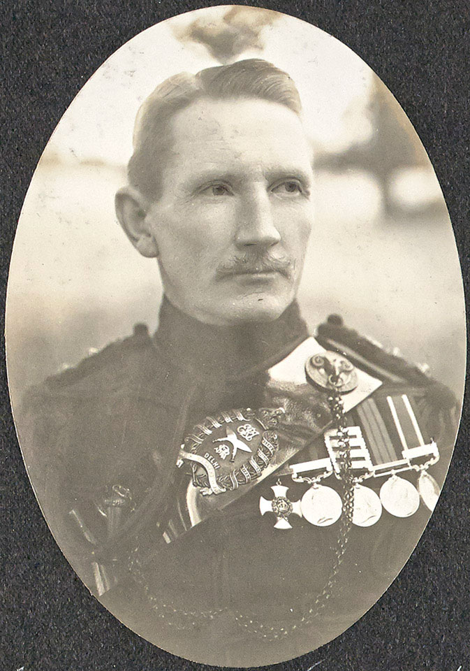 Lieutenant Colonel William George Lawrence Beynon, 1st Battalion, 2nd ...