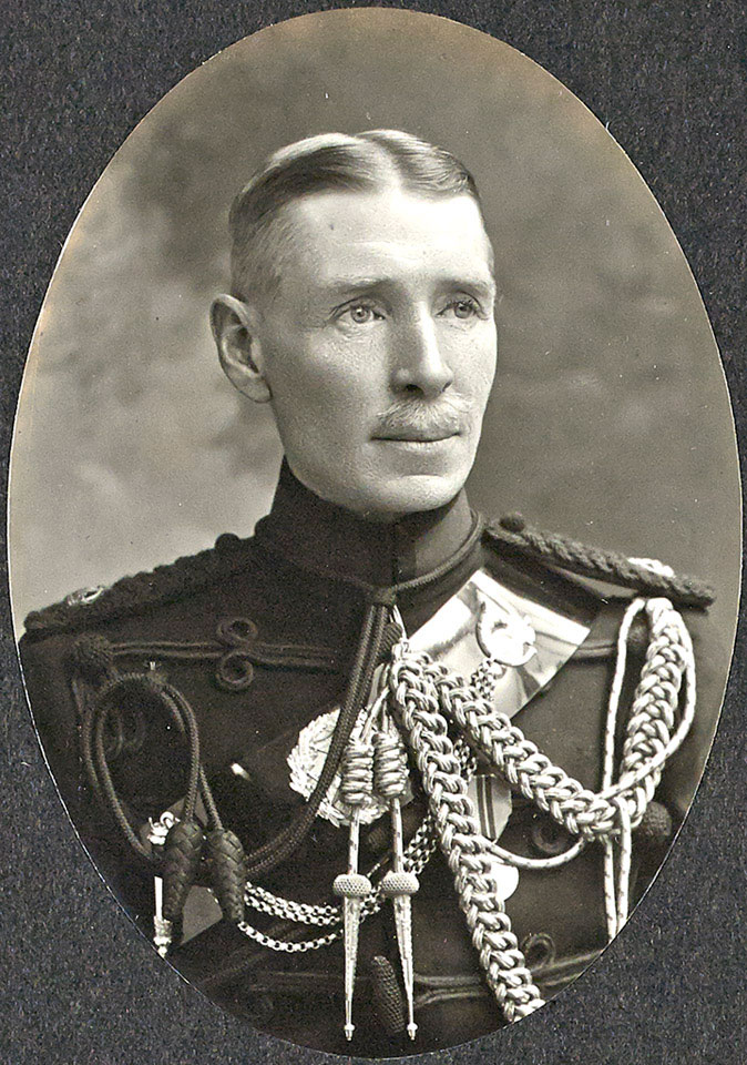 Major Gilbert Bailey, 104th Wellesley Rifles, 1911 | Online Collection ...