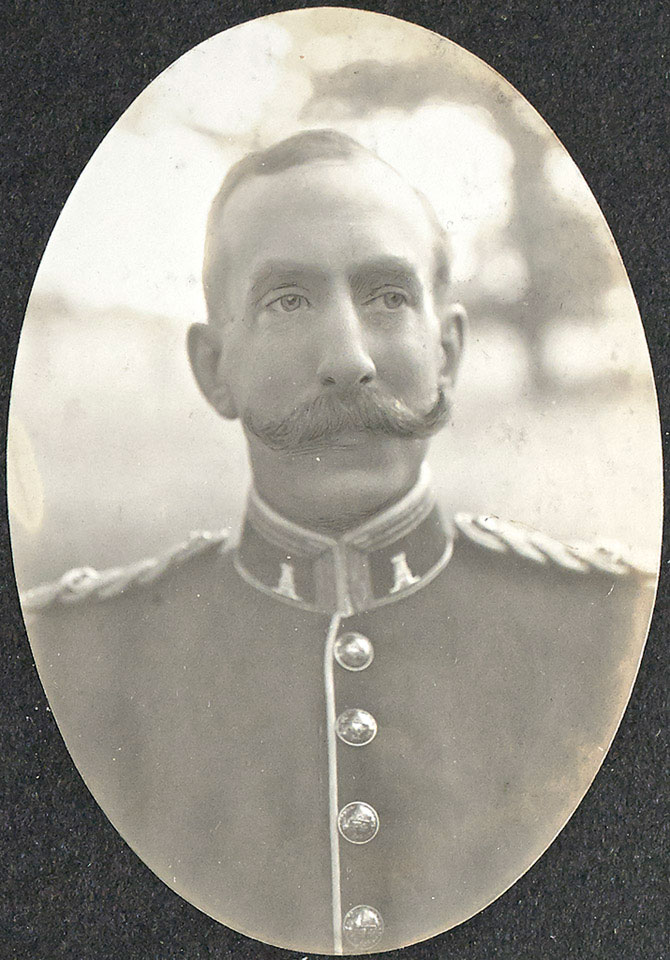 Major Frederick William Thomas, 44th Merwara Infantry, 1911 | Online ...