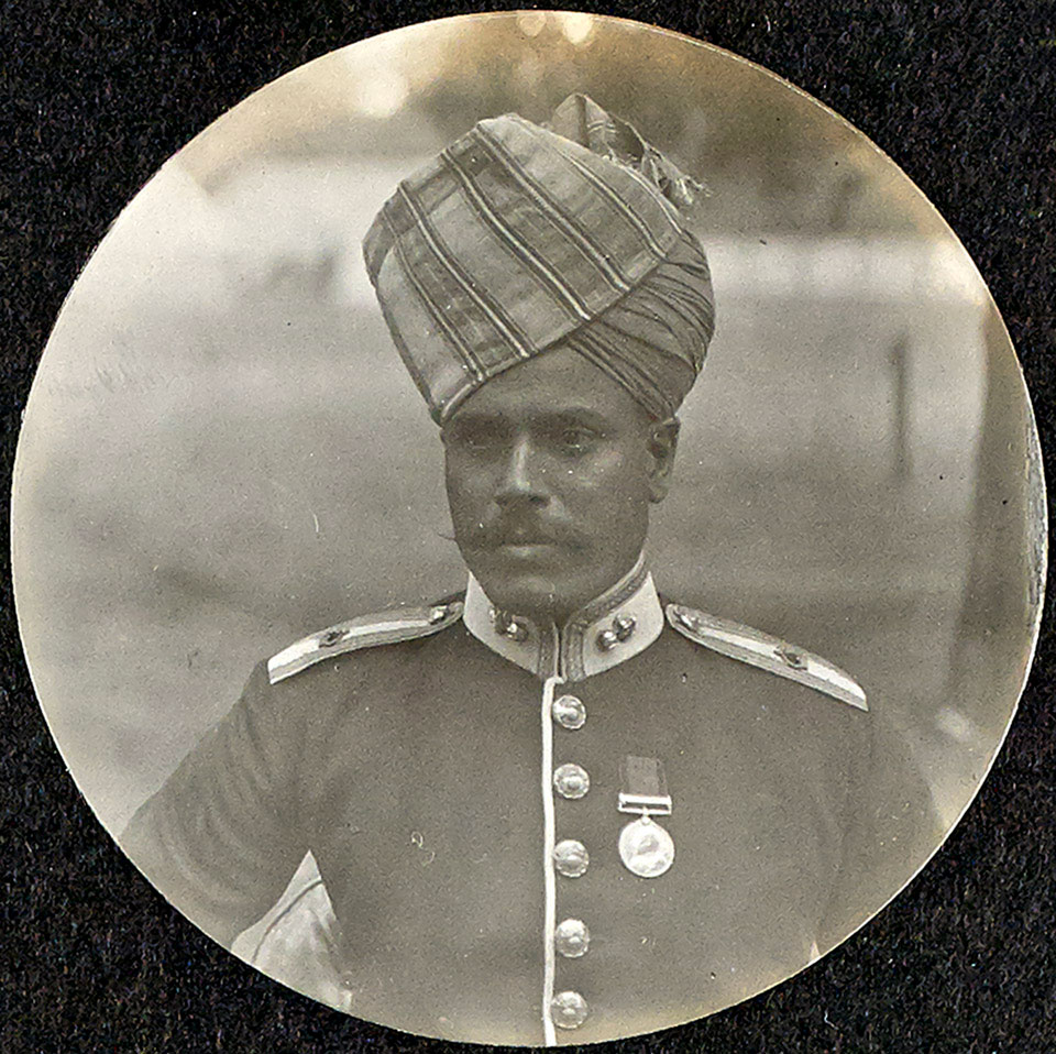 Subadar Major Govindrao Chowan, 101st Grenadiers, 1911 | Online ...