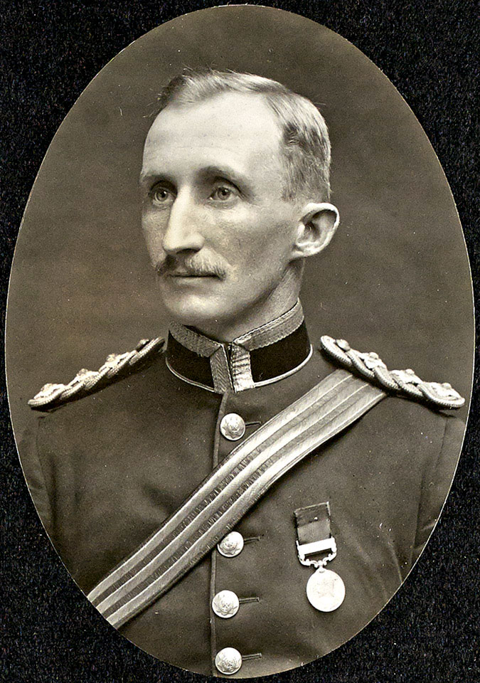 Captain George Charles Lovell Kerans, Indian Medical Service, 1911 ...