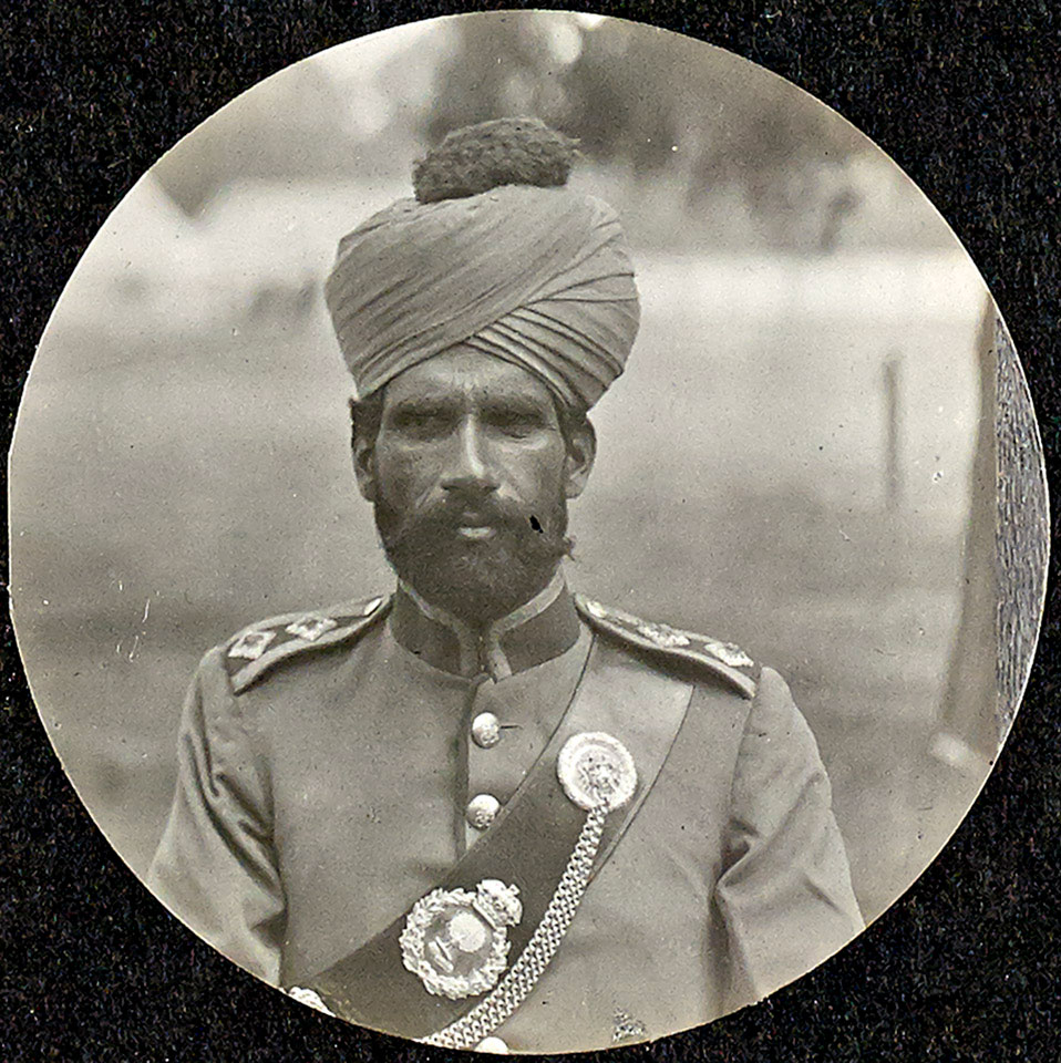 Subadar Madat Khan, 93rd Burma Infantry, 1911 | Online Collection ...