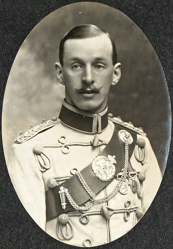 Captain Edward Patrick Alexander Melville, 23rd Sikh Pioneers, 1911 ...