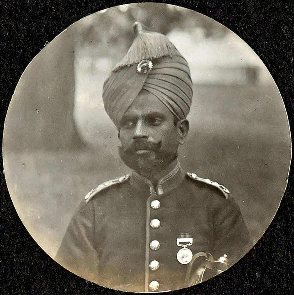 Subadar Abdulla Khan, 75th Carnatic Infantry, 1911 | Online Collection ...