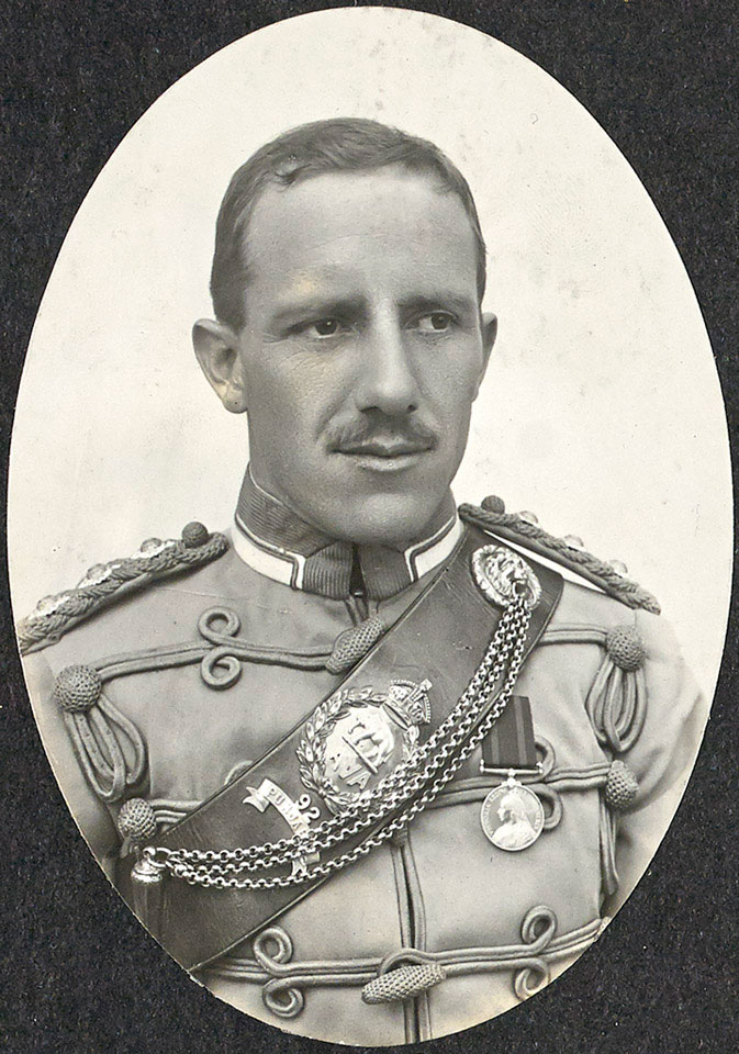 Captain Harry Durie Cloete, 92nd Punjabis, 1911 | Online Collection ...