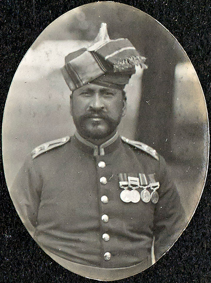 Subadar Fateh Khan, 19th Punjabis, 1911 | Online Collection | National ...