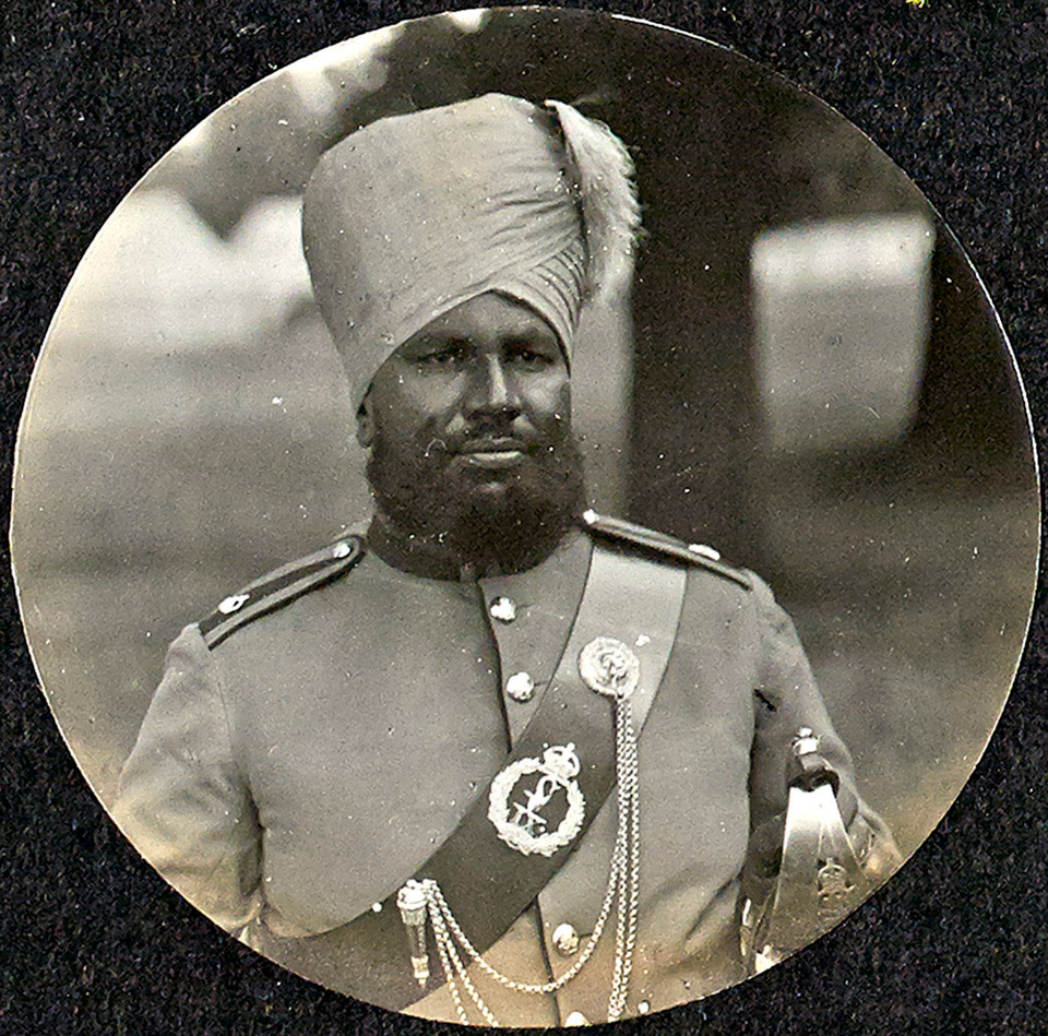 Subadar Major Shaikh Ali Muhammad, 9th Bhopal Infantry, 1911 | Online ...