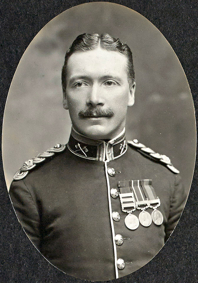 Major William John Ottley, 34th Sikh Pioneers, 1911 | Online Collection ...