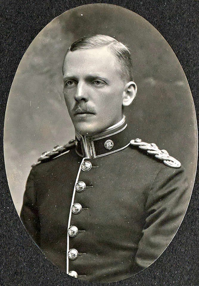 Lieutenant William Robert Clavey Griffith, 2nd Queen's Own Rajput Light ...