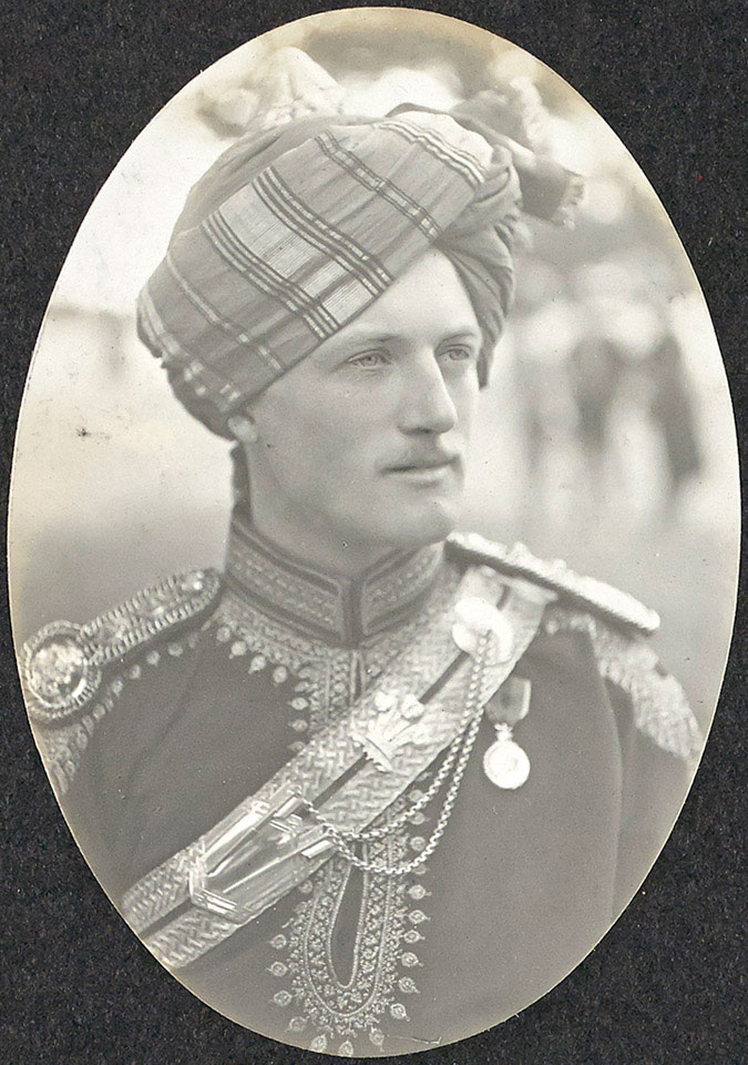 Lieutenant J R V Sherston, 11th King Edward's Own Lancers (Probyn's ...