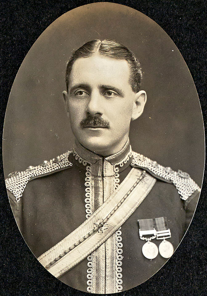 Captain Hugh William Knox-Niven, 25th Cavalry (Frontier Force), 1911 ...