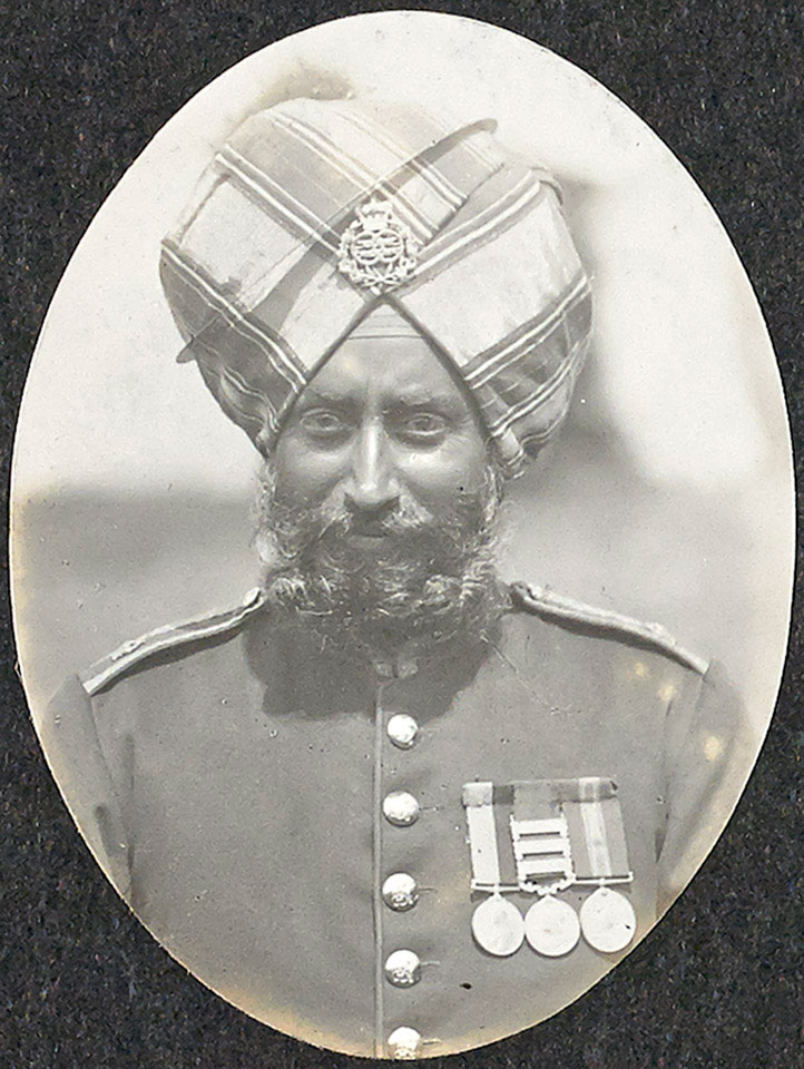Subadar Major Kishn Singh, 36th Sikhs, 1911 | Online Collection ...