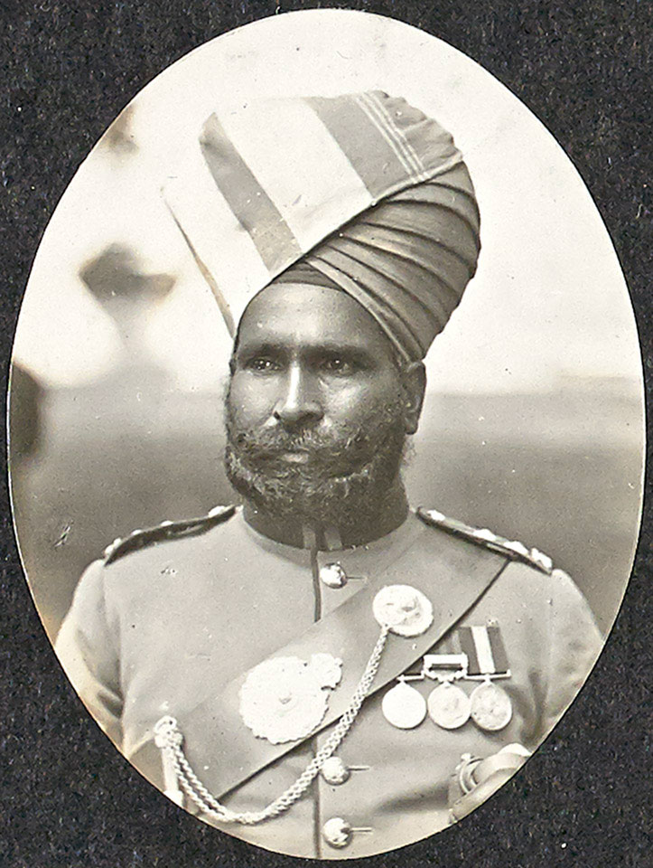 Subadar Harnam Singh, 26th Punjabis, 1911 | Online Collection ...