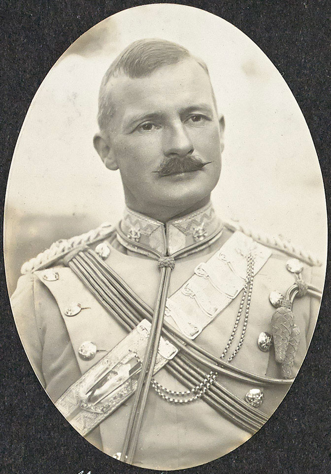 Major Maxwell Hume Henderson, 26th King George's Own Light Cavalry ...