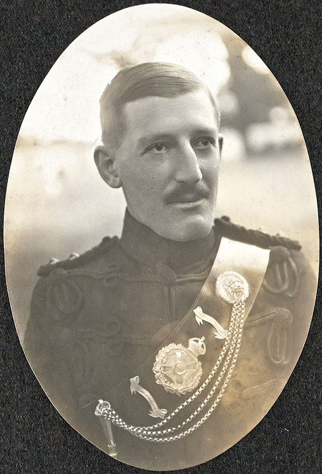 Lieutenant Stephen Ussher, 129th Duke of Connaught's Own Baluchis, 1911 ...