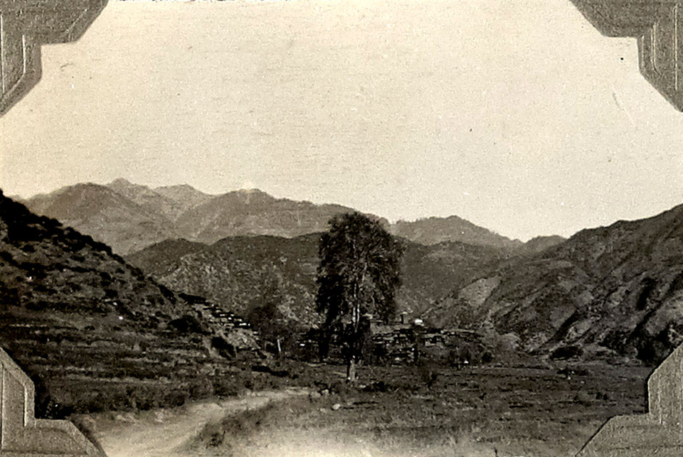 'Dir Valley', North West Frontier, India, November 1930 | Online ...