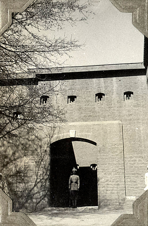 'Fort Drosh Main Gate', North West Frontier, India, November 1930 ...
