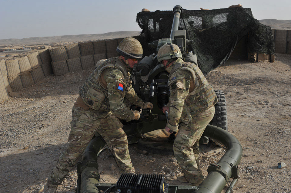 7th Parachute Regiment Royal Horse Artillery Austria Online ...