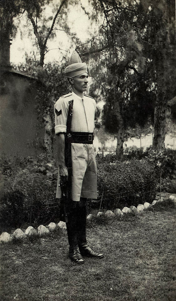 '4th Battalion','Punjab Mussulman', 13th Frontier Force Rifles, 1938 (c ...
