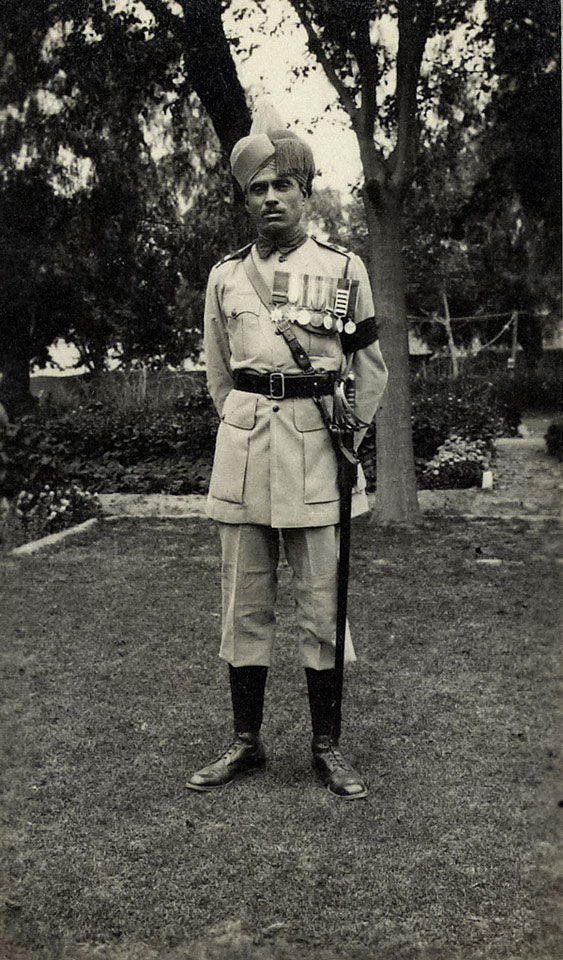 '4th Battalion','P.M. Indian Officer', 13th Frontier Force Rifles, 1938 ...