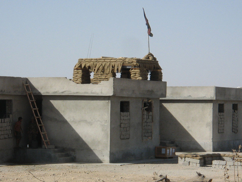 Forward Operating Base, Sangin, Helmand Province, Afghanistan, 2006 ...