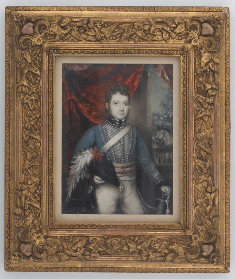 Officer of regimental staff, 1826 (c) | Online Collection | National ...