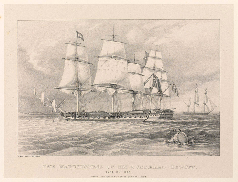 'The Marchioness of Ely and General Hewitt', 1822 | Online Collection ...