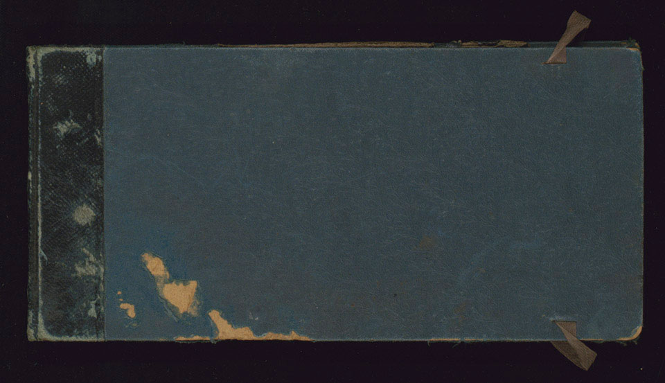 Sketch book of topographical studies kept by Lieutenant Colonel George ...