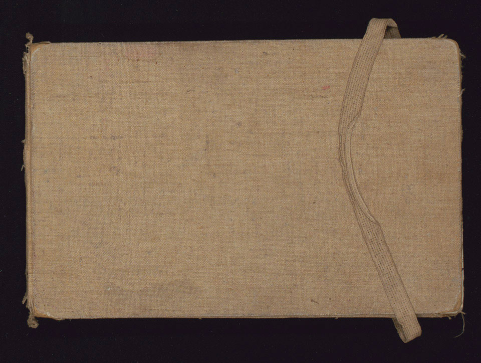 Sketch book of topographical studies, Lieutenant Colonel (later ...