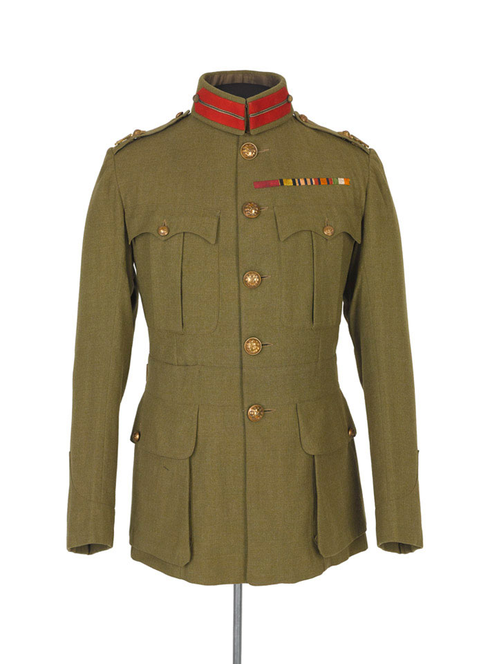 Tunic, service dress, Major-General, Army Staff, worn by Lord Robert ...