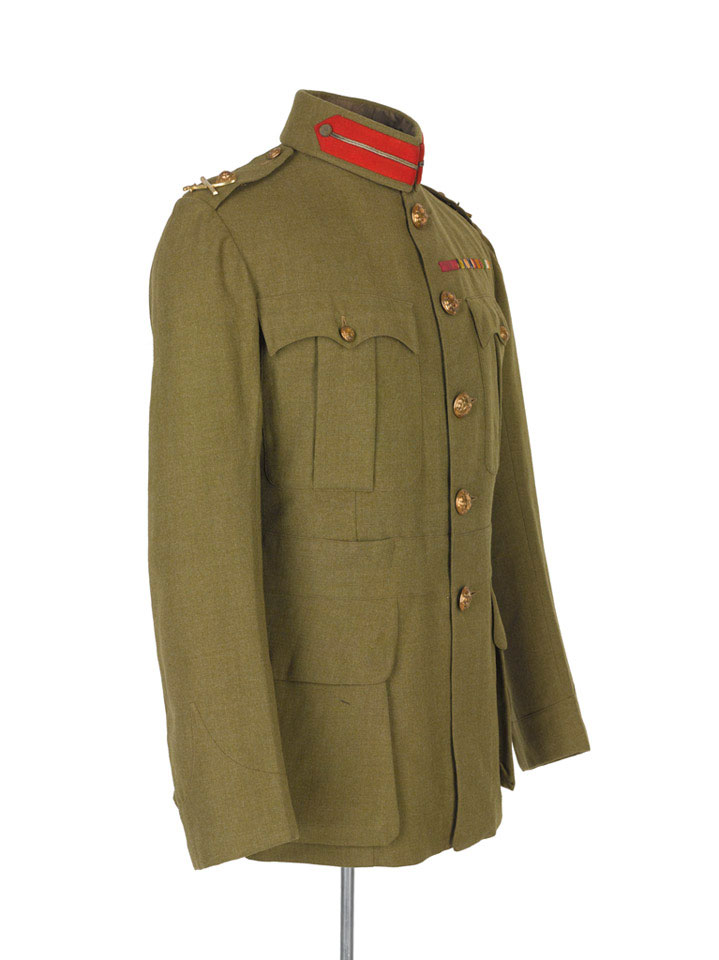 Tunic, service dress, Major-General, Army Staff, worn by Lord Robert ...