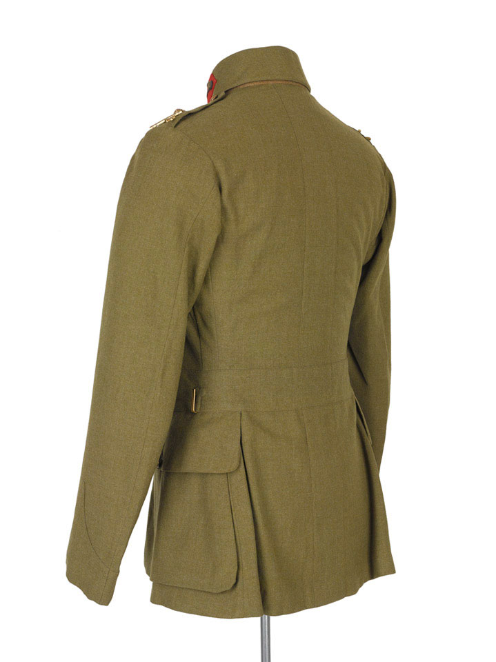 Tunic, service dress, Major-General, Army Staff, worn by Lord Robert ...