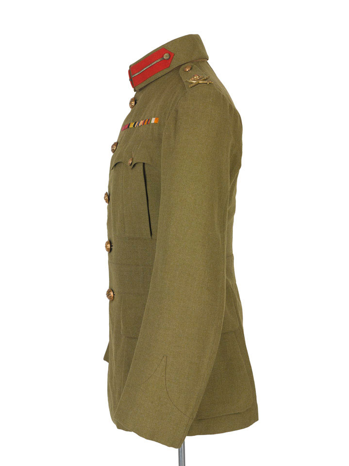Tunic, service dress, Major-General, Army Staff, worn by Lord Robert ...