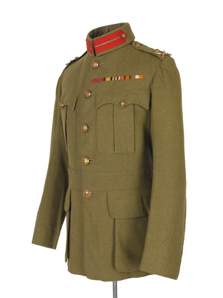 Tunic, service dress, Major-General, Army Staff, worn by Lord Robert ...