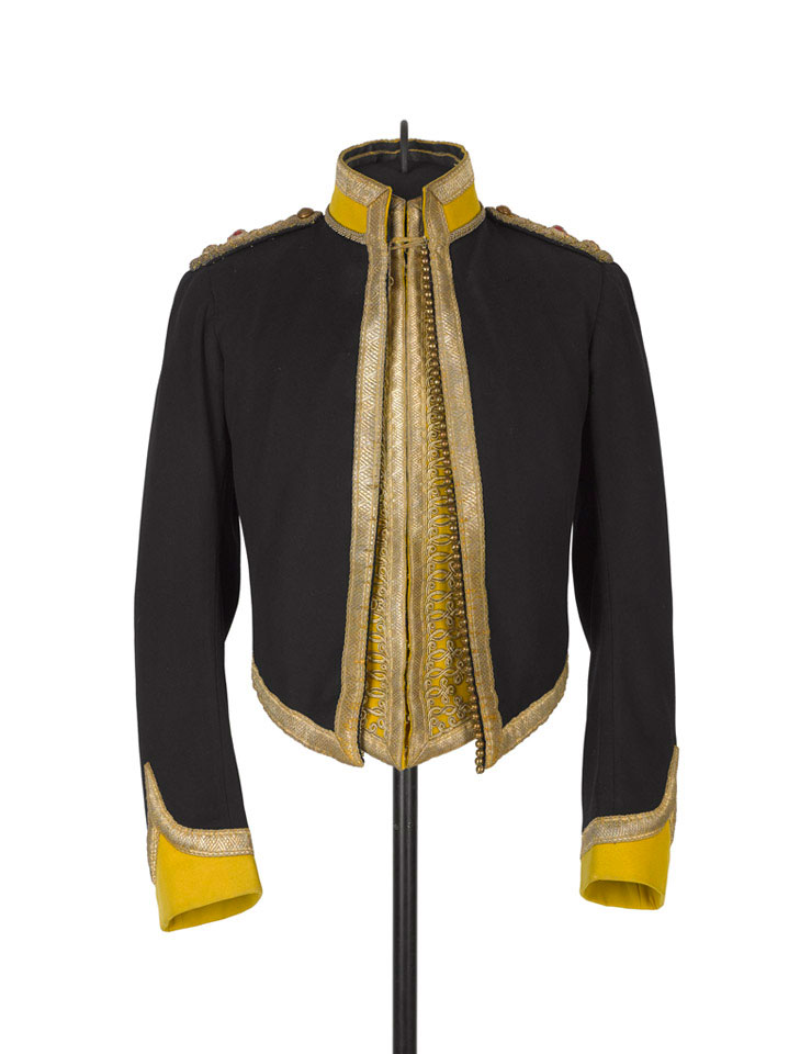 Mess jacket, 3rd Skinner's Horse, worn by Lieutenant Colonel (later ...