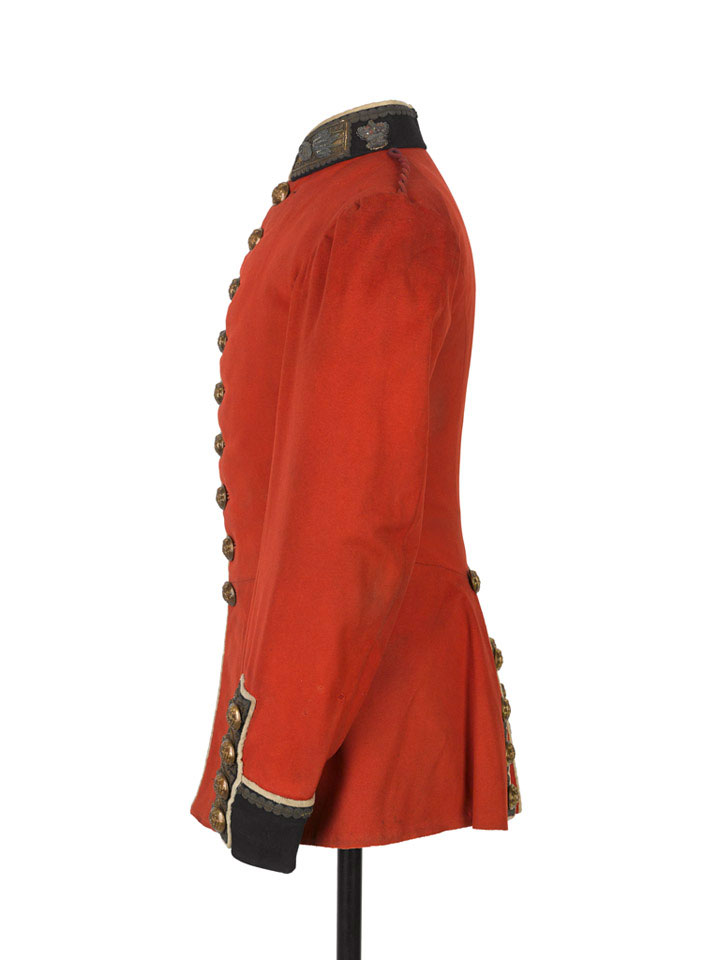 Officer's full dress tunic, Captain Henry Renebald Clinton, Grenadier ...