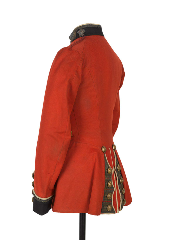 Officer's full dress tunic, Captain Henry Renebald Clinton, Grenadier ...