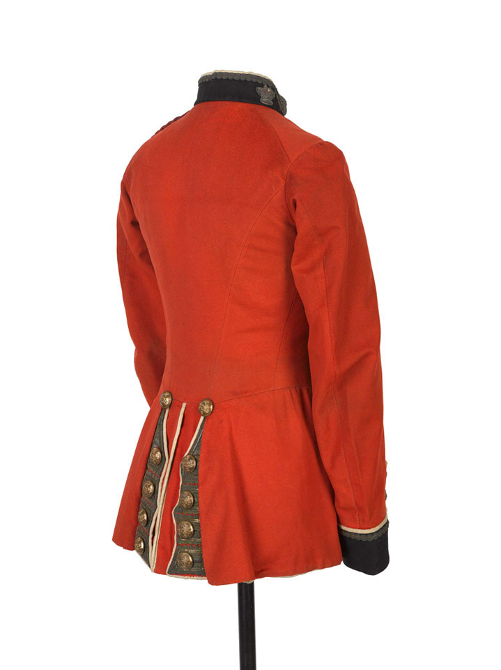 Officer's full dress tunic, Captain Henry Renebald Clinton, Grenadier ...