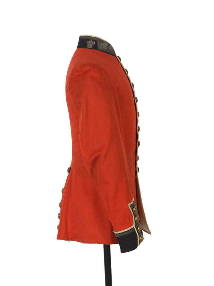 Officer's full dress tunic, Captain Henry Renebald Clinton, Grenadier ...