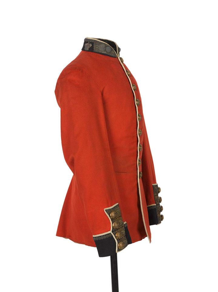 Officer's full dress tunic, Captain Henry Renebald Clinton, Grenadier ...