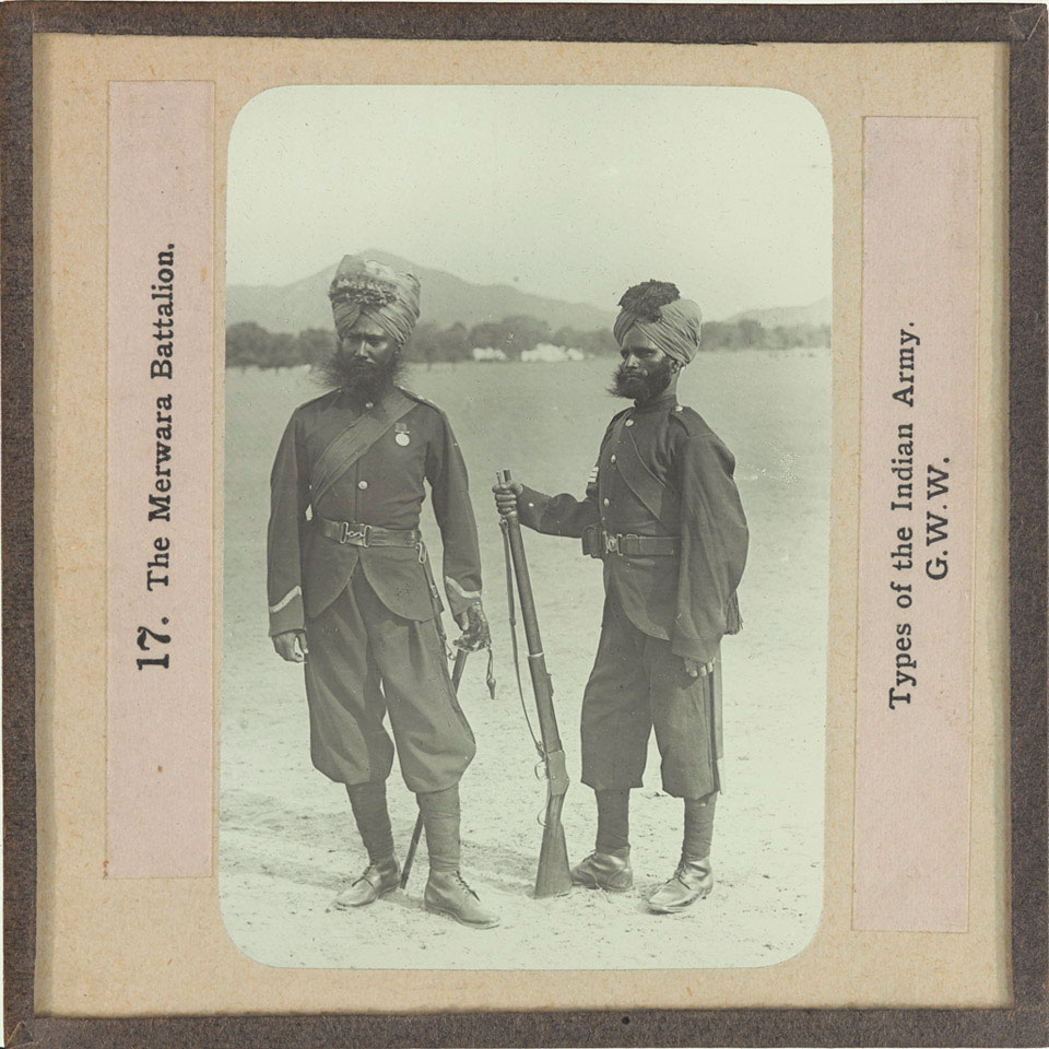 'Merwara Battalion', 1893 | Online Collection | National Army Museum ...