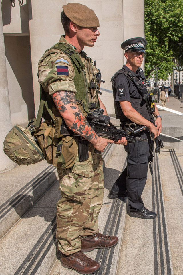 Operation TEMPERER, 24 May 2017 | Online Collection | National Army ...