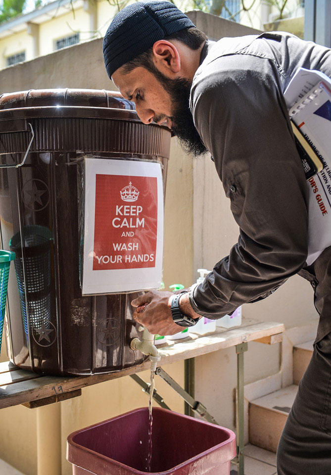 Imam Asim Hafiz, Imam to the UK's Armed Forces, Operation GRITROCK ...