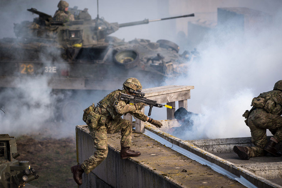 Princess of Wales's Royal Regiment (Queen's and Royal Hampshires ...
