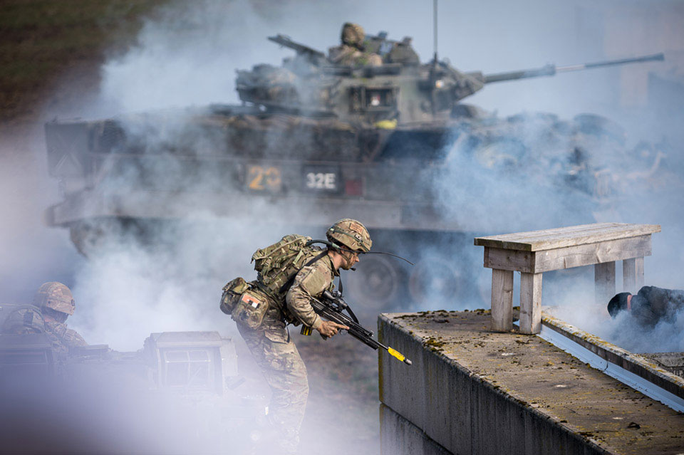 Princess of Wales's Royal Regiment (Queen's and Royal Hampshires ...