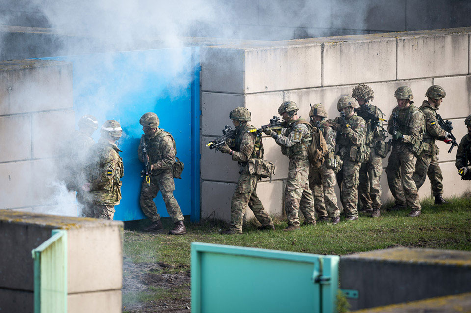 Princess of Wales's Royal Regiment (Queen's and Royal Hampshires ...