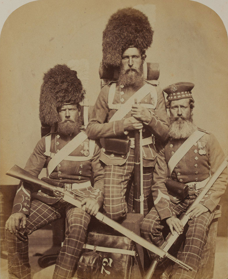 Noble, Dawson and Harper, 72nd (Duke of Albany's Own Highlanders ...